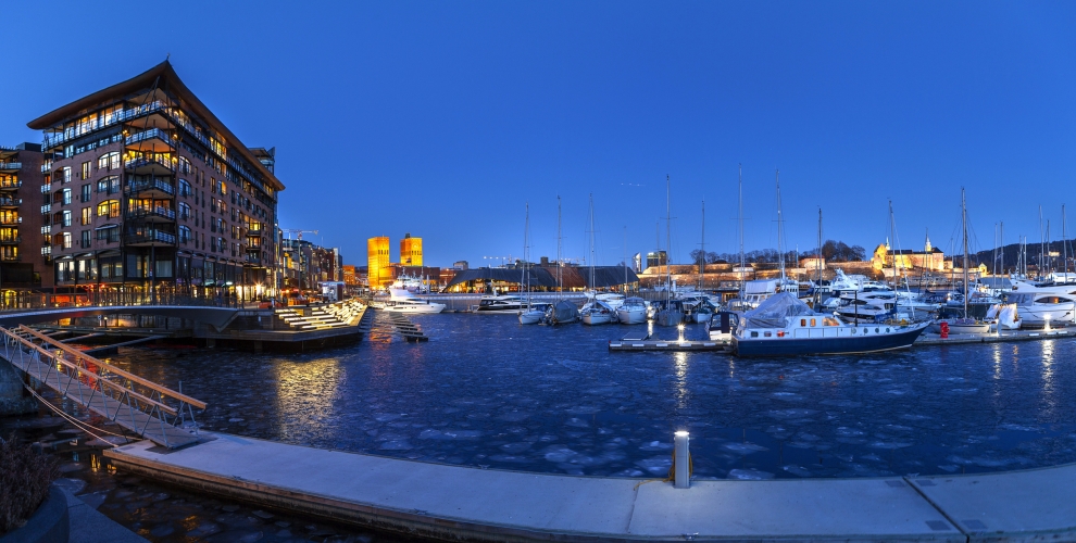 Minikreuzfahrt mit der MS Color Magic nach Oslo